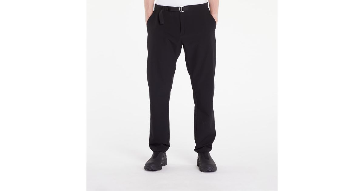 POUTNIK BY TILAK Pants Monk Pant in Black for Men | Lyst
