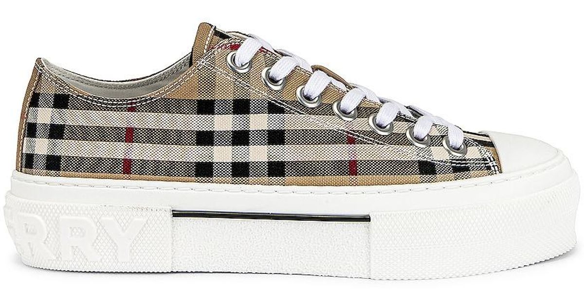 Burberry Jack Sneaker for Men | Lyst
