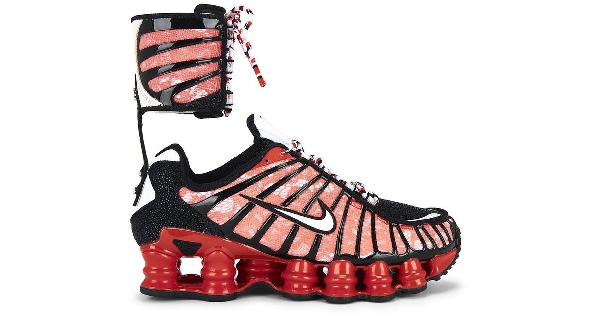 Nike Shox Tl Sp 3 Sneaker in Red | Lyst