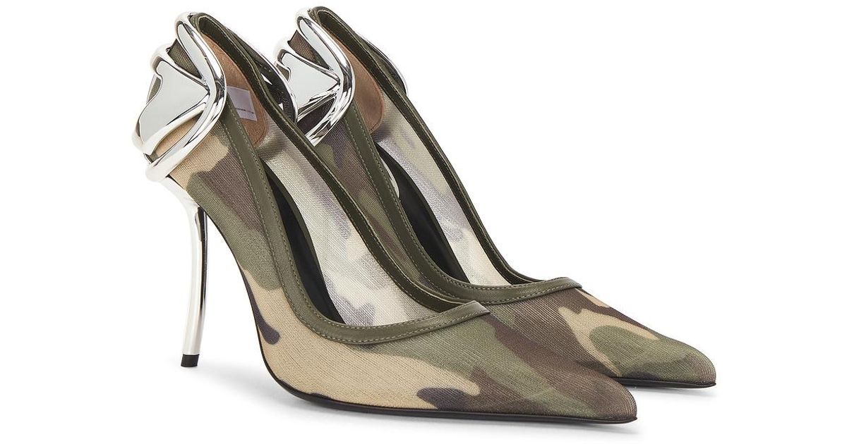 DIESEL Mesh Pump | Lyst