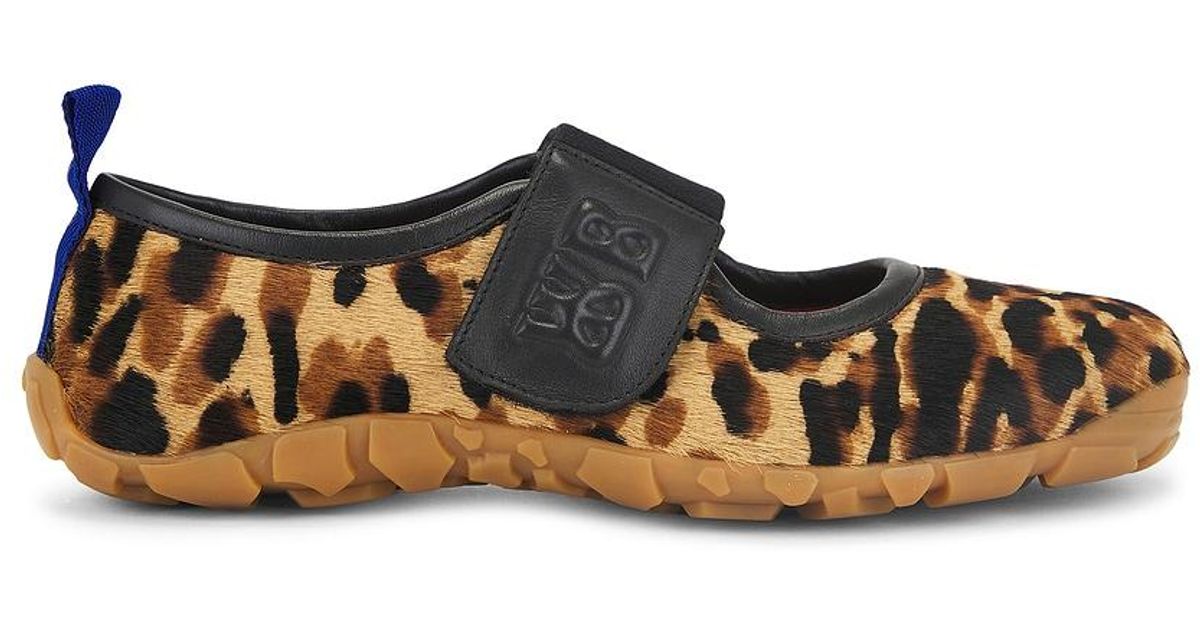 Wales Bonner Mary Jane Sneaker in Black | Lyst