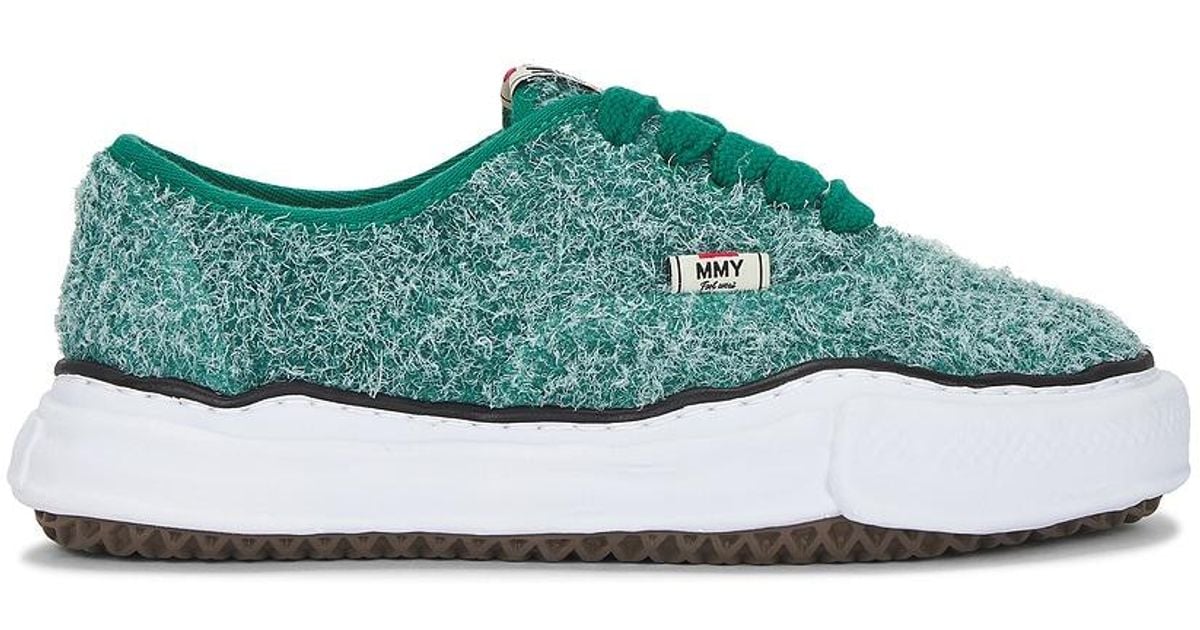 Maison Mihara Yasuhiro Baker Original Sole Long Hair Suede Low-Top ...