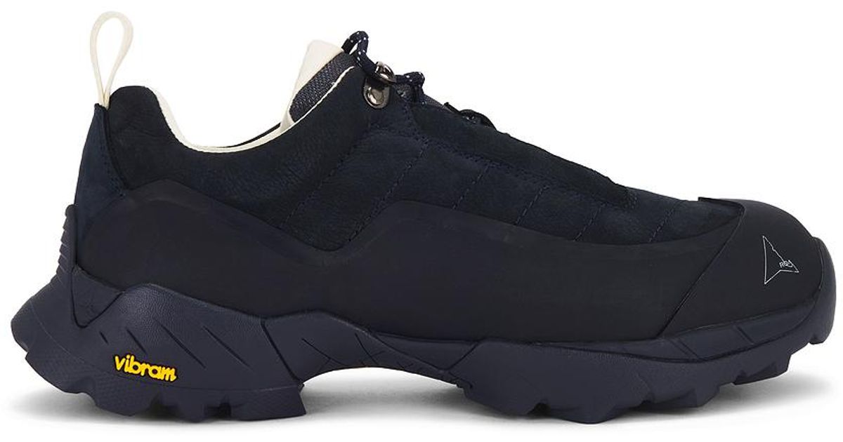 Roa X Organic Lab Katherina Sneakers in Black for Men | Lyst