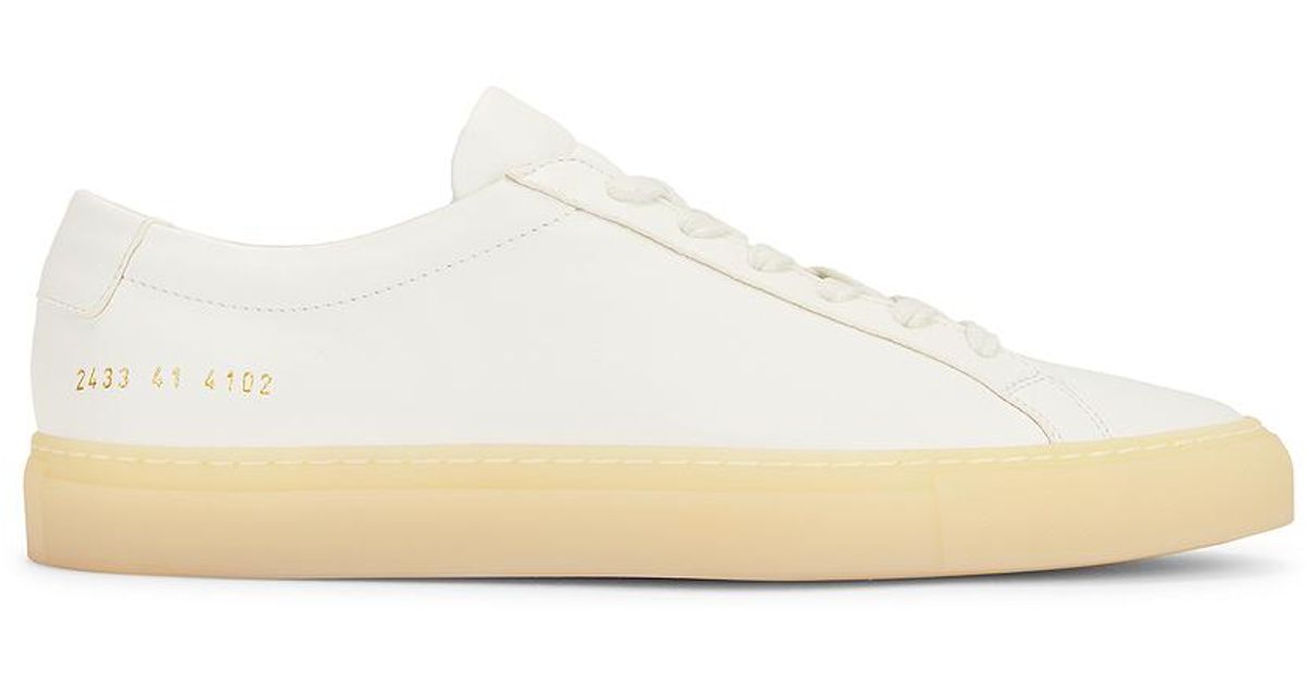 Common Projects Achilles Fw24 in White for Men | Lyst