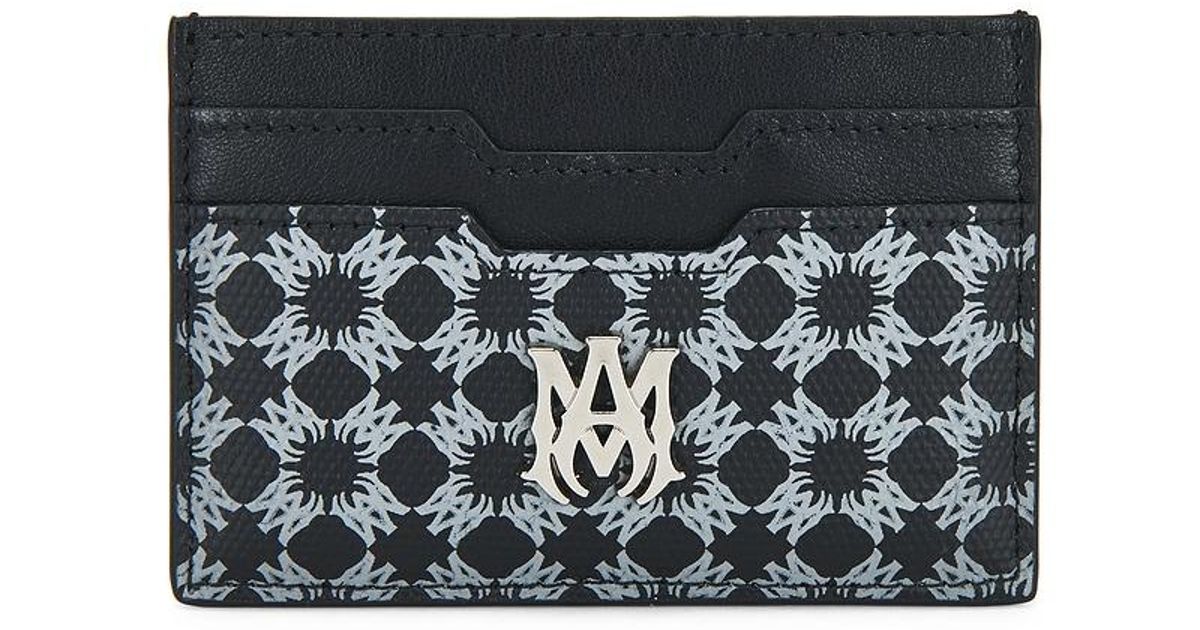 Amiri Ma Quad Card Holder in Black for Men | Lyst