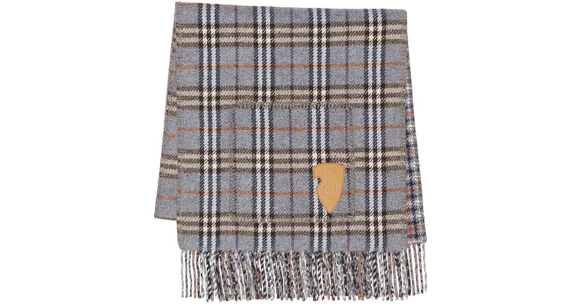 Burberry Reversible Stole | Lyst