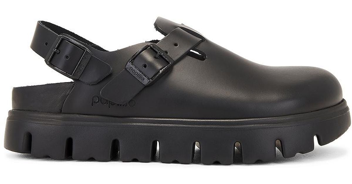 Birkenstock Tokio Chunky Exquisite Clog in Black | Lyst