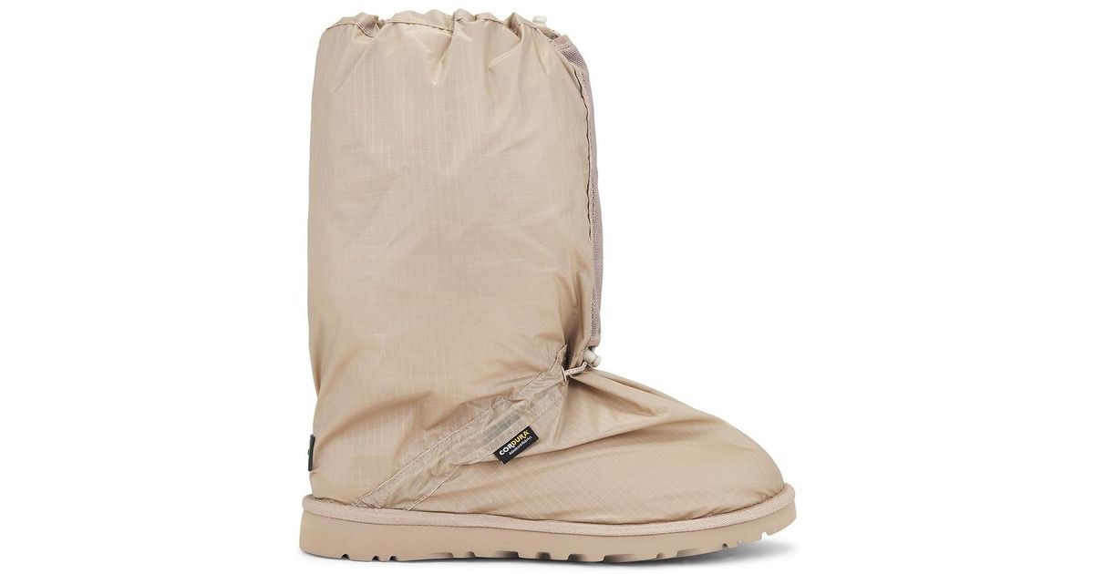 UGG X Reese Cooper Classic Mini Boot in Natural | Lyst