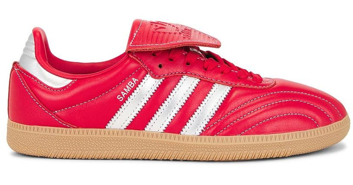 adidas Originals Samba Lt Sneaker in Red | Lyst