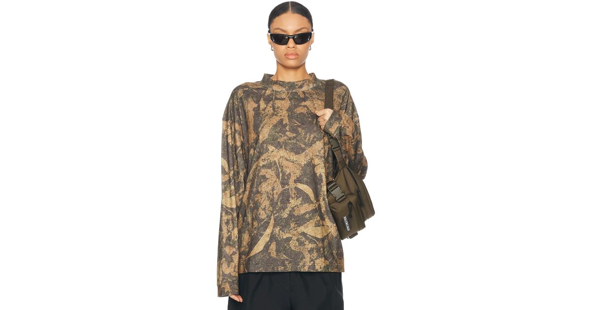 Acne Studios Enick Long Sleeve T-Shirt | Lyst