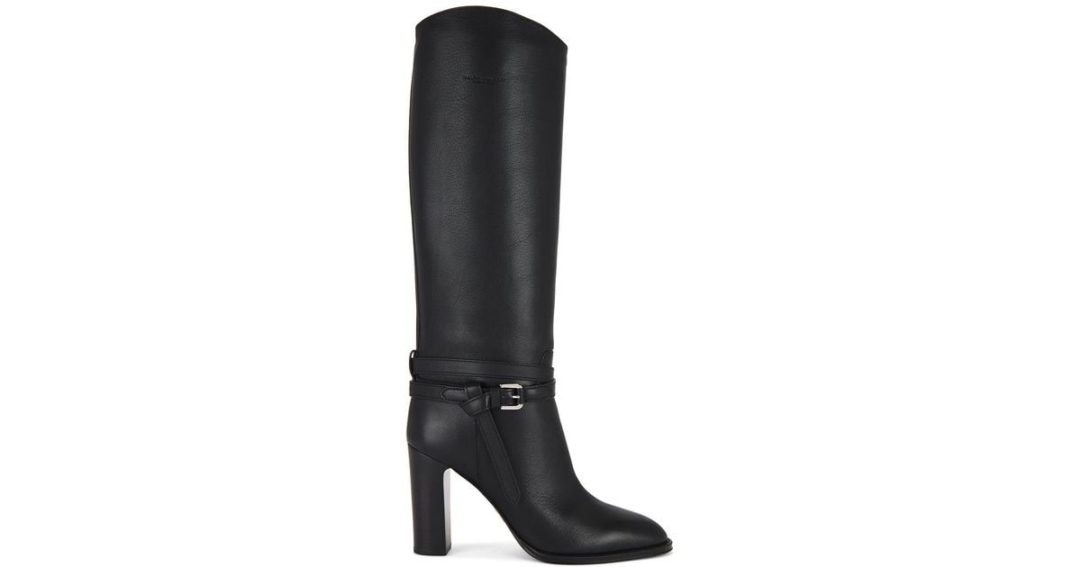 Ralph Lauren Donnely Boot in Black | Lyst