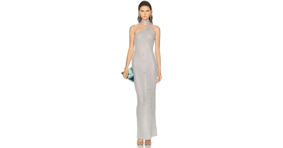 Bananhot Aretha Dress in White | Lyst
