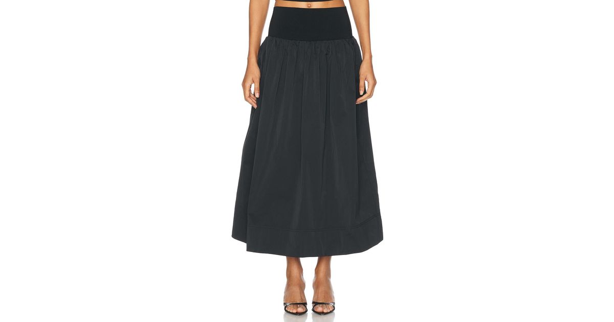 A.L.C. Jackie Skirt in Black | Lyst