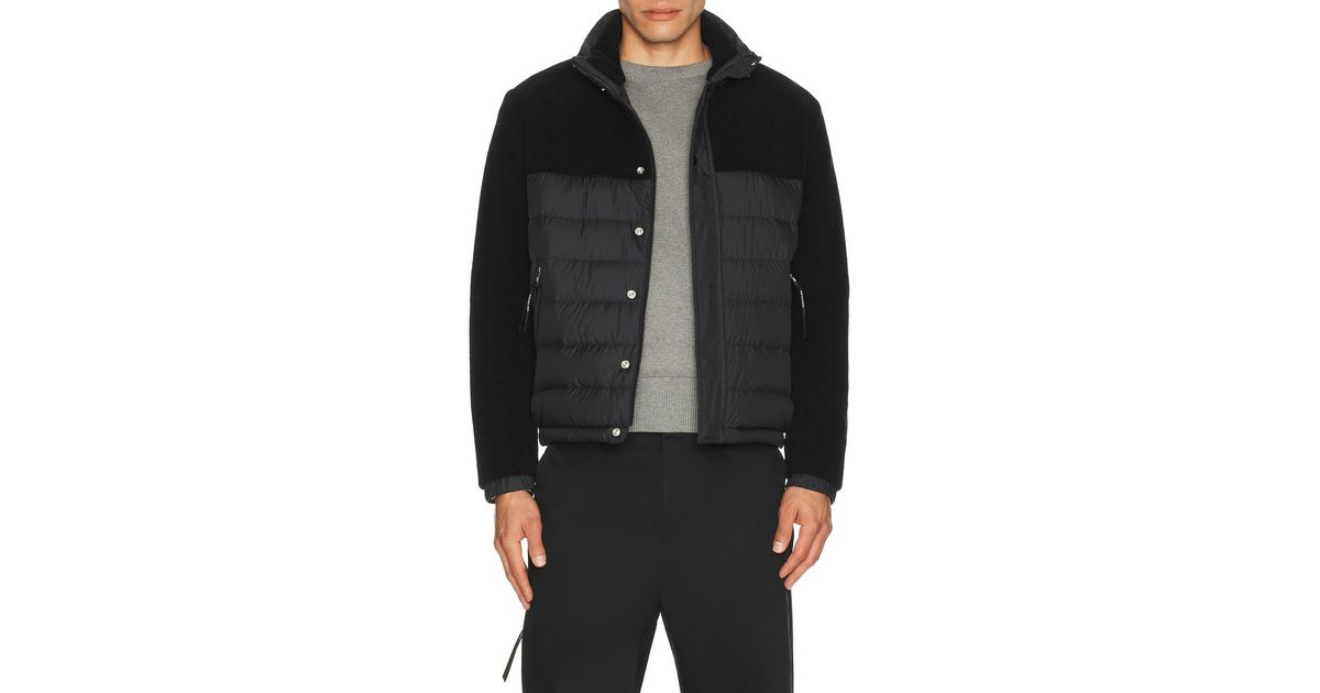 Moncler Mistral Jacket in Black for Men | Lyst