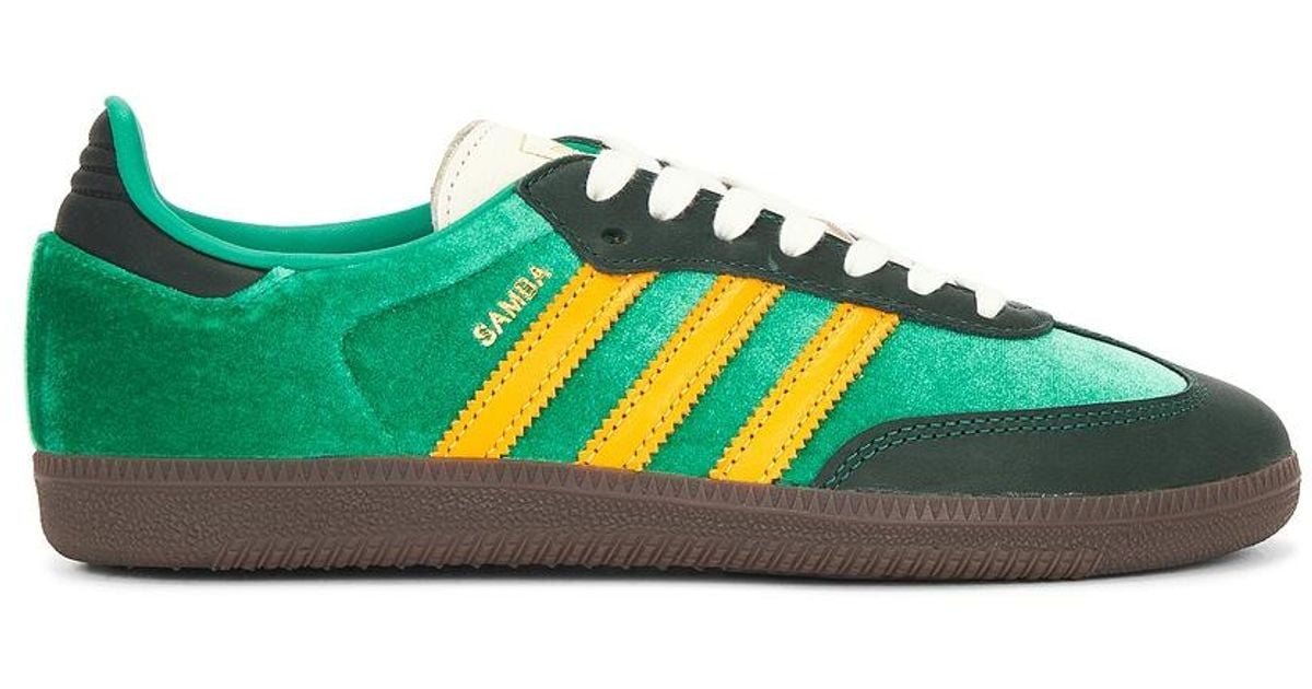 adidas Originals Samba Og Sneaker in Green | Lyst