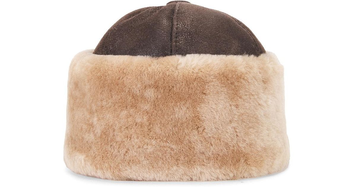 Karen Arcanjo Mina Hat in Brown | Lyst
