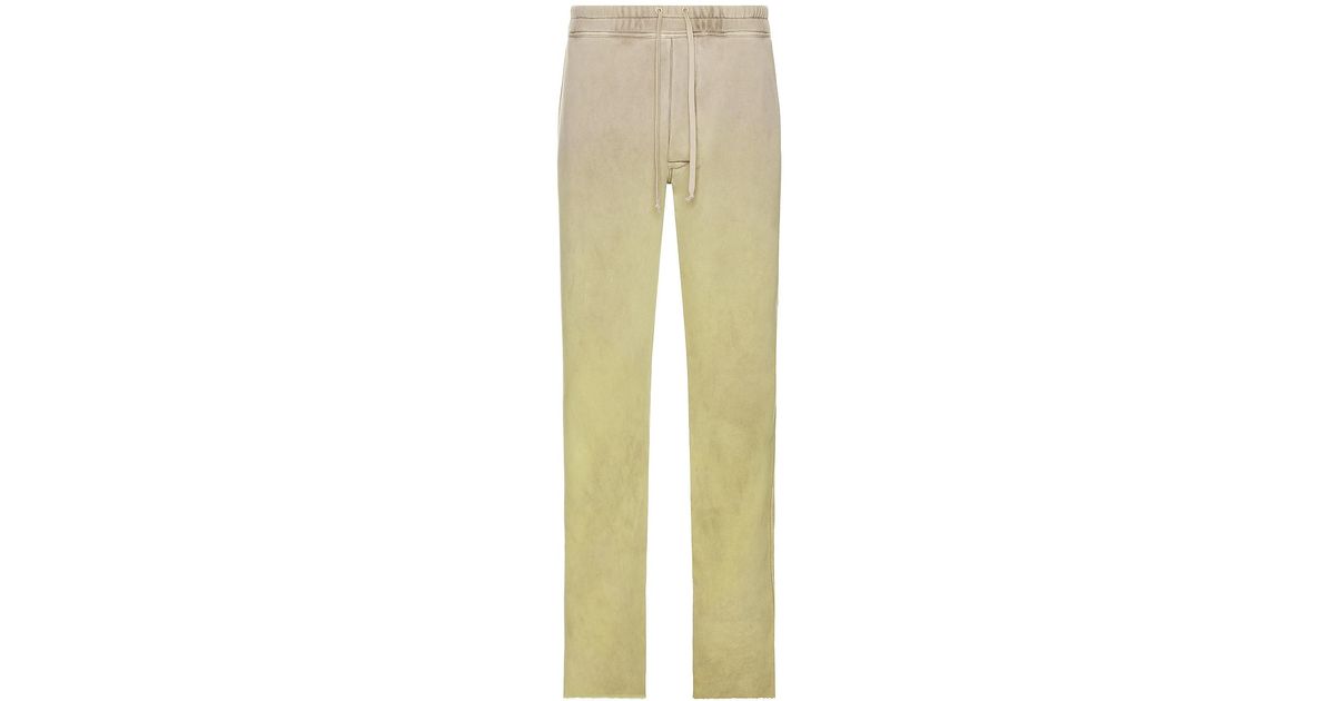 Moncler Moncler + Rick Owens Berlin Drawstrings in Yellow for Men | Lyst