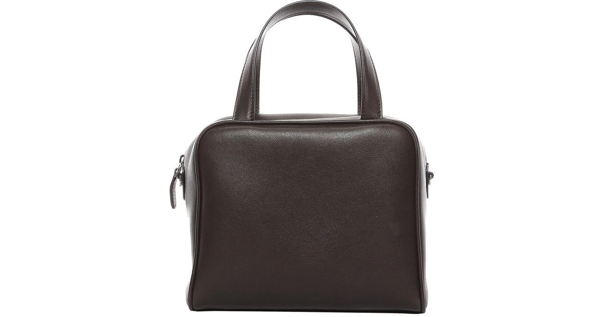 The Row Ray Bag in Black | Lyst