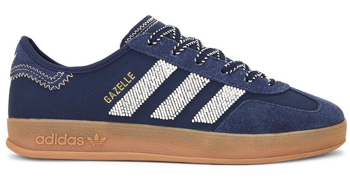 adidas Originals X Edison Chen Clot Gazelle in Blue | Lyst