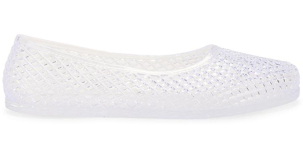 Ancient Greek Sandals Iro Ballet Flat in White | Lyst