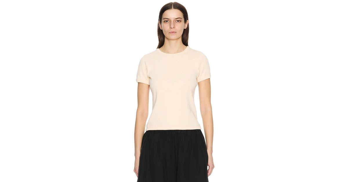 The Row Torya Top in White | Lyst