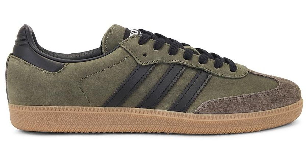 adidas Originals Samba Og in Green | Lyst