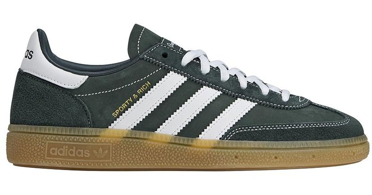 adidas Originals X Sporty & Rich Handball Spezial in Green | Lyst