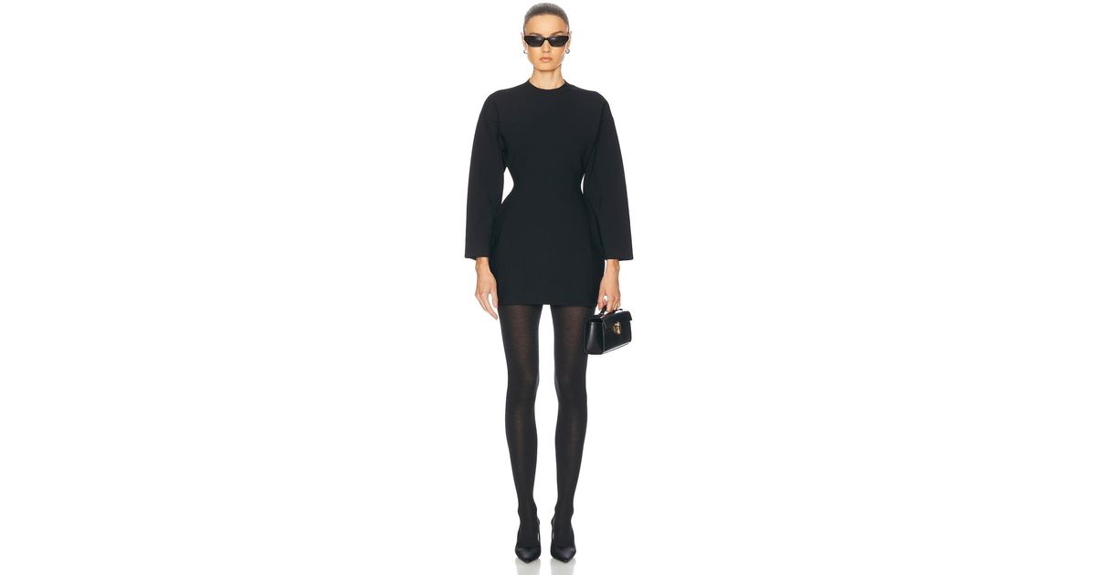 Wardrobe NYC X Rosie Huntington-Whiteley Rhw Power Knit Mini Dress in ...