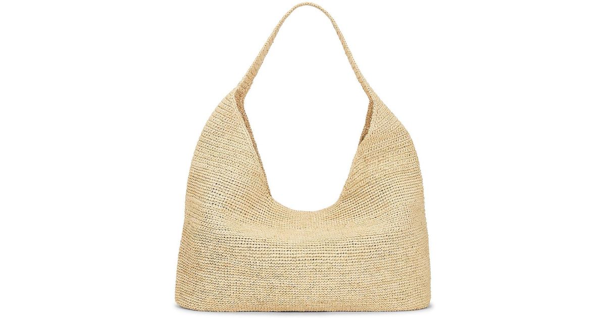 Jenni Kayne Raffia Isla Bag in Natural | Lyst
