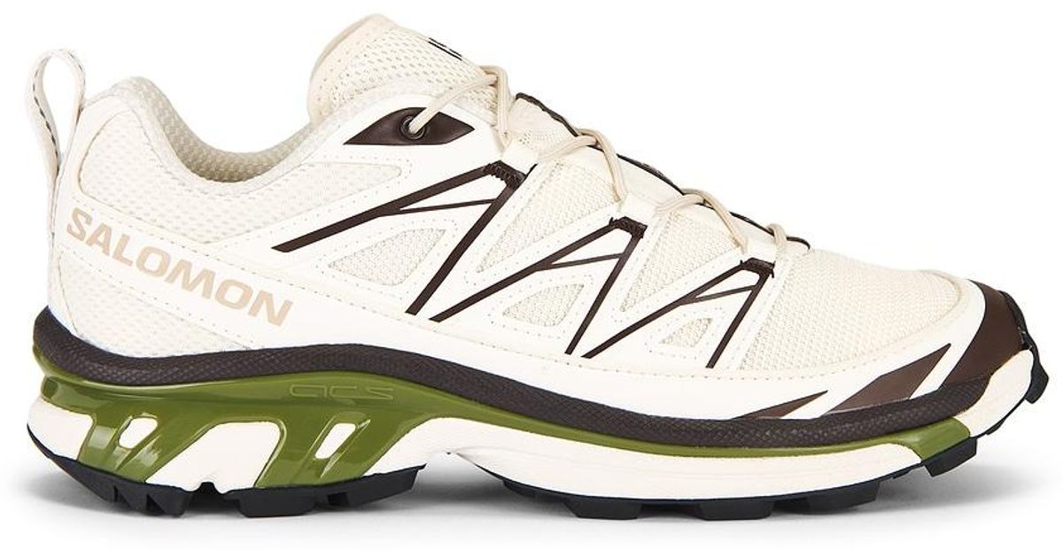 Salomon Xt-6 Expanse Canvas Sneaker in White | Lyst