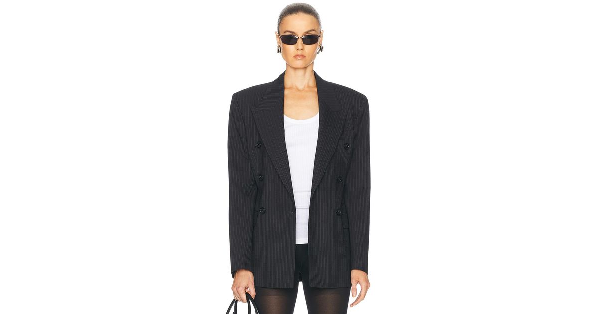 Acne Studios Juvel Jacket in Blue | Lyst