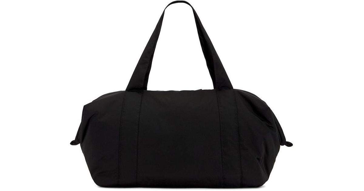 The Row Max Duffle in Black for Men | Lyst