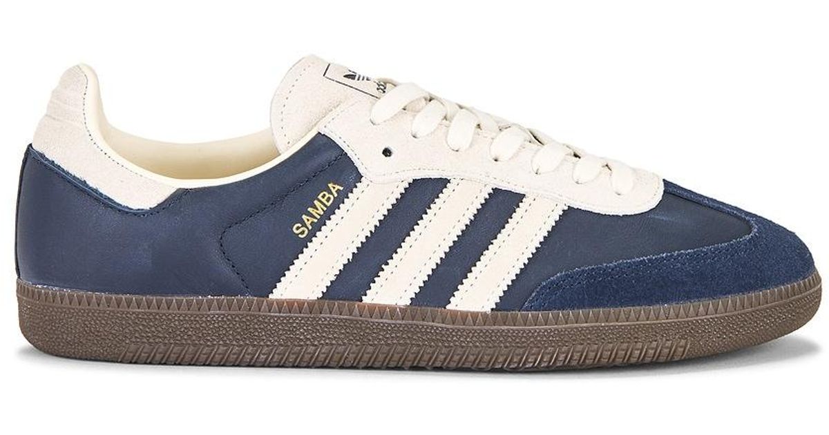 adidas Originals Samba Og in Blue | Lyst