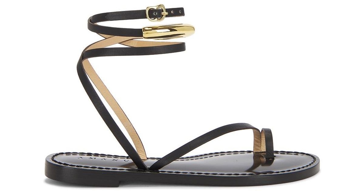 Amanu The Kalahari Sandal in White | Lyst