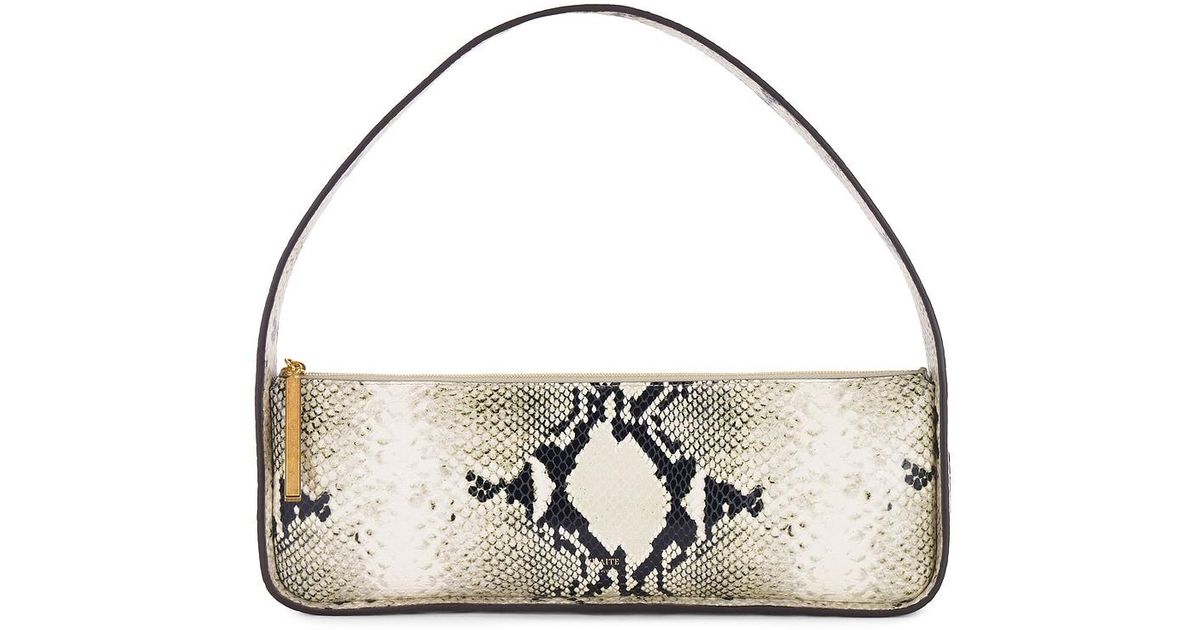 Khaite Lori Baguette Bag in White | Lyst