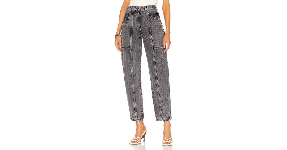 IRO Challain Jean in Gray | Lyst