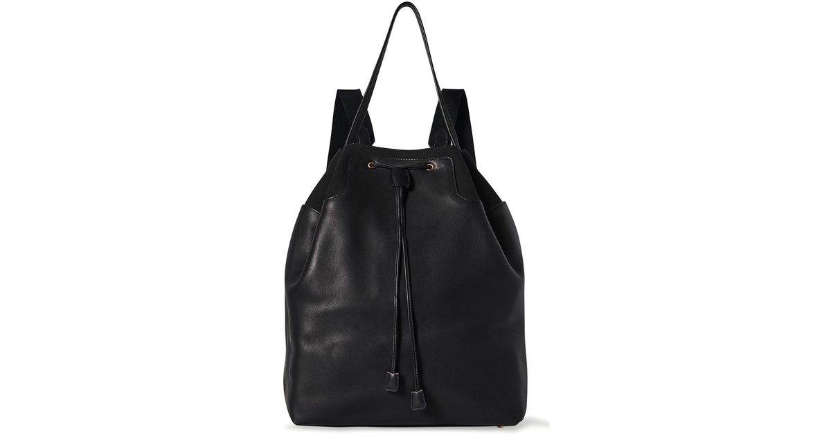The Row Spring Backpack in Black | Lyst