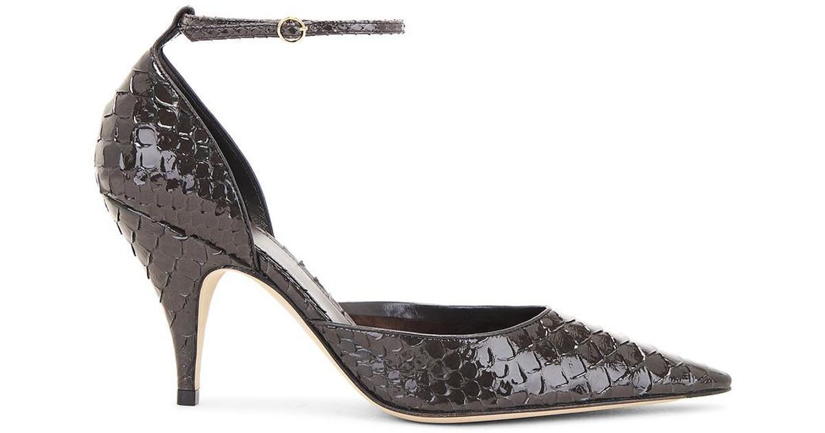 The Row Uxor D'orsay Python Pumps in White | Lyst