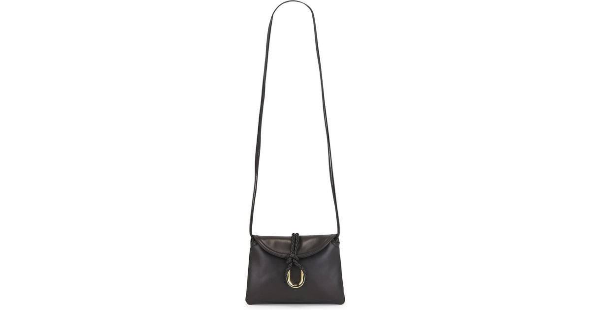 Bottega Veneta Baby Liberta Bag in Black | Lyst