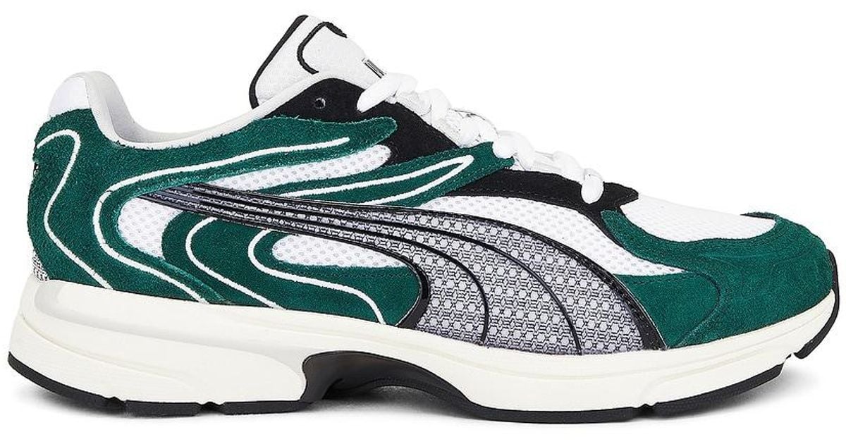 PUMA Extos Collector in Green | Lyst