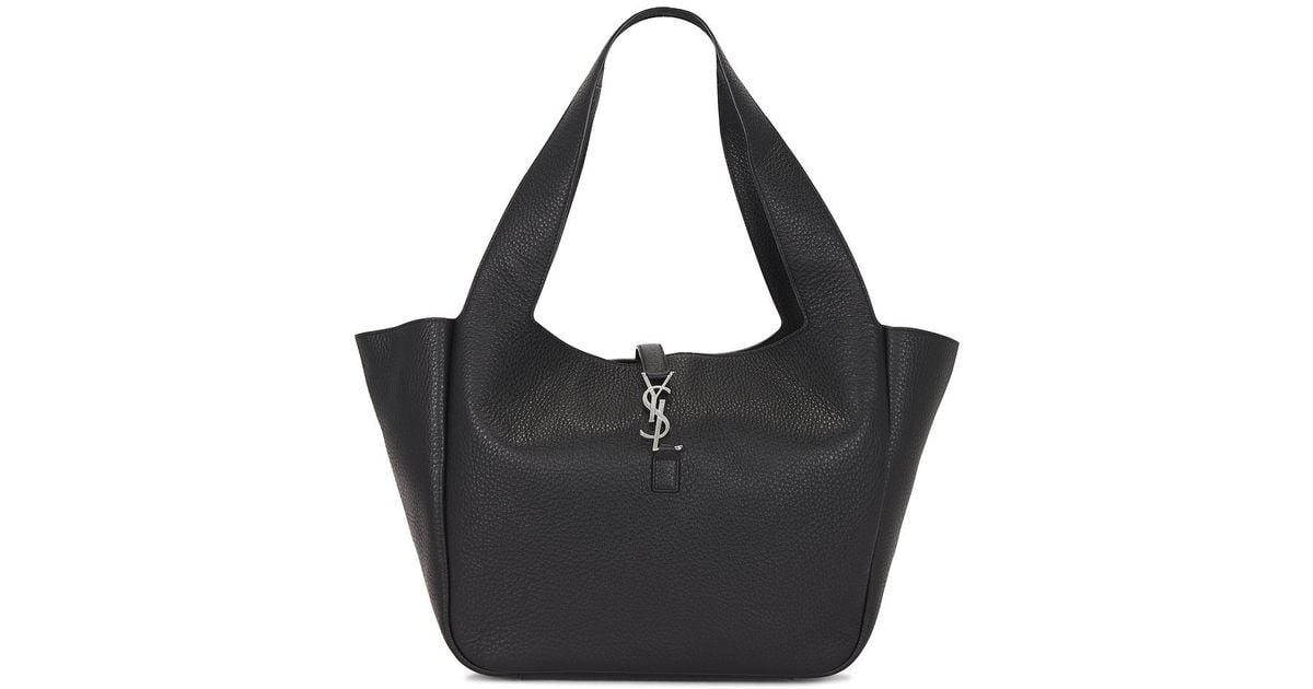 Saint Laurent Bea Bag in Black | Lyst