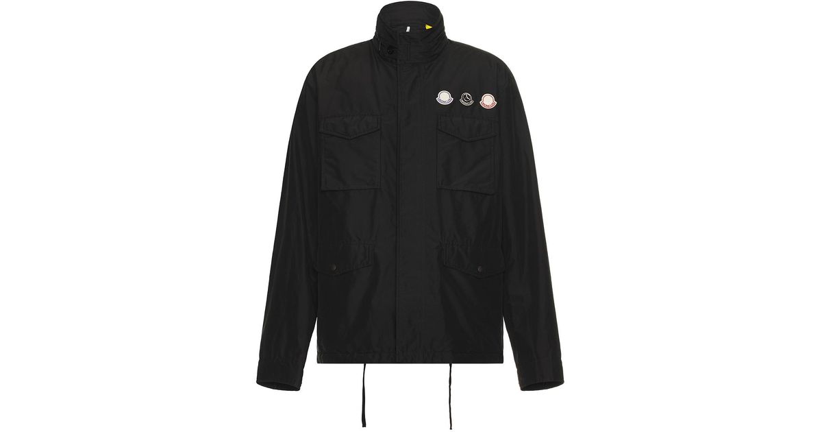 Moncler Genius Orus Field Jacket in Black for Men | Lyst