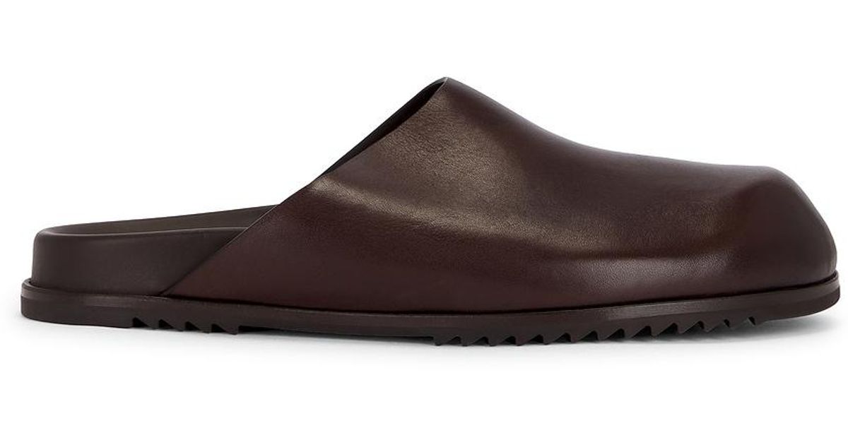 Rick Owens Granola Mule in Brown for Men | Lyst