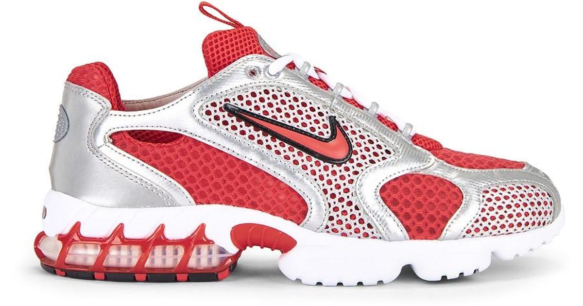 Nike Air Zoom Spiridon Cage 2 in Red | Lyst