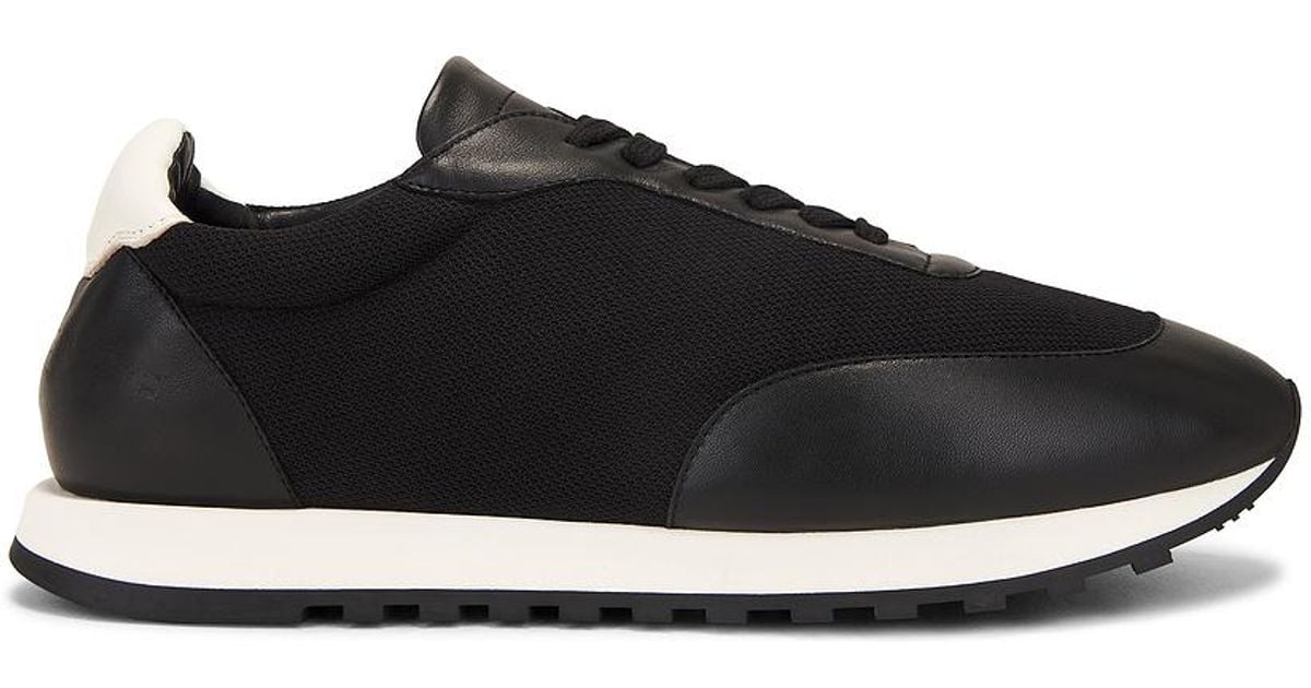 The Row Owen Runner Sneaker in Black for Men | Lyst