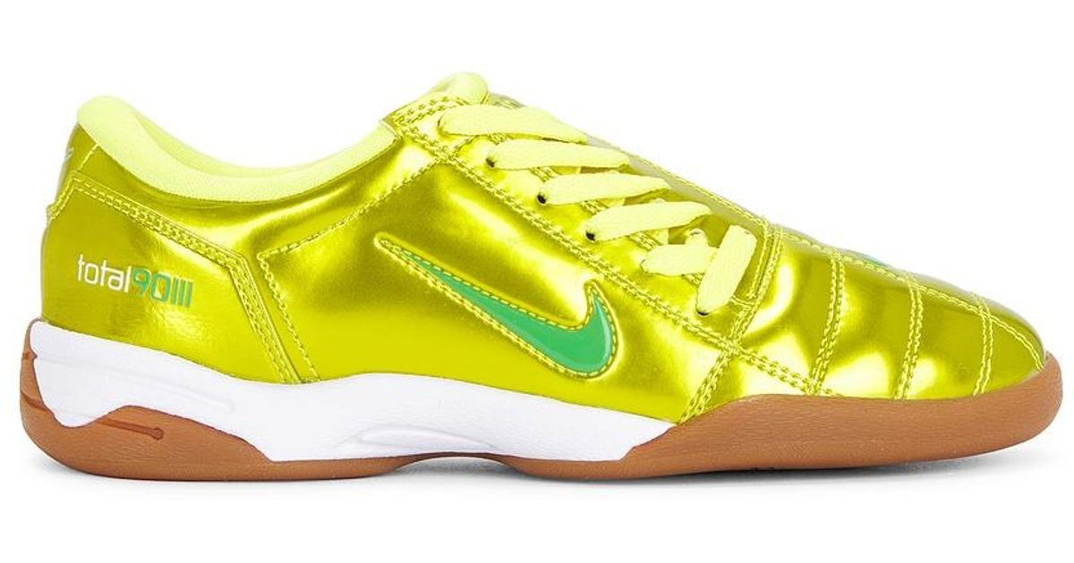 Nike T90 Sp Sneaker in Yellow | Lyst
