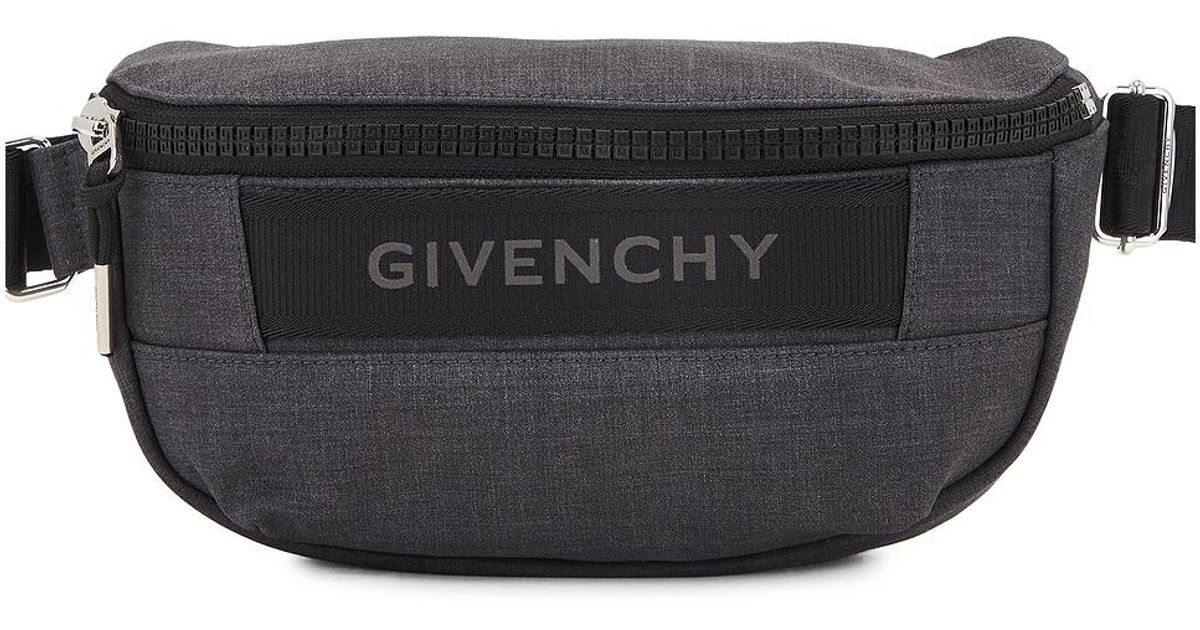Givenchy G Trek Bumbag in Gray for Men | Lyst