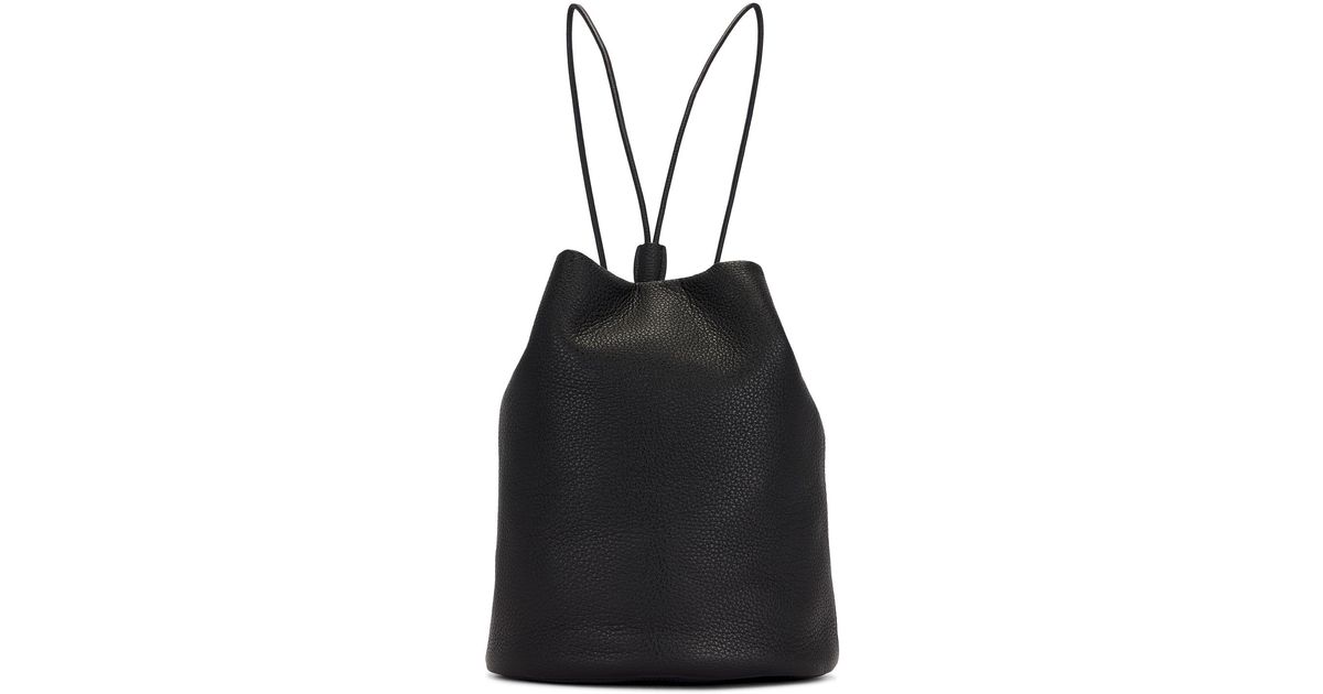 The Row Joe Backpack in Black | Lyst