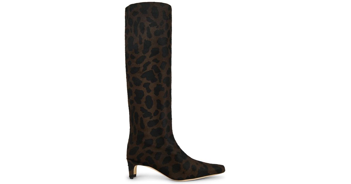 STAUD Wally Boot in Black | Lyst