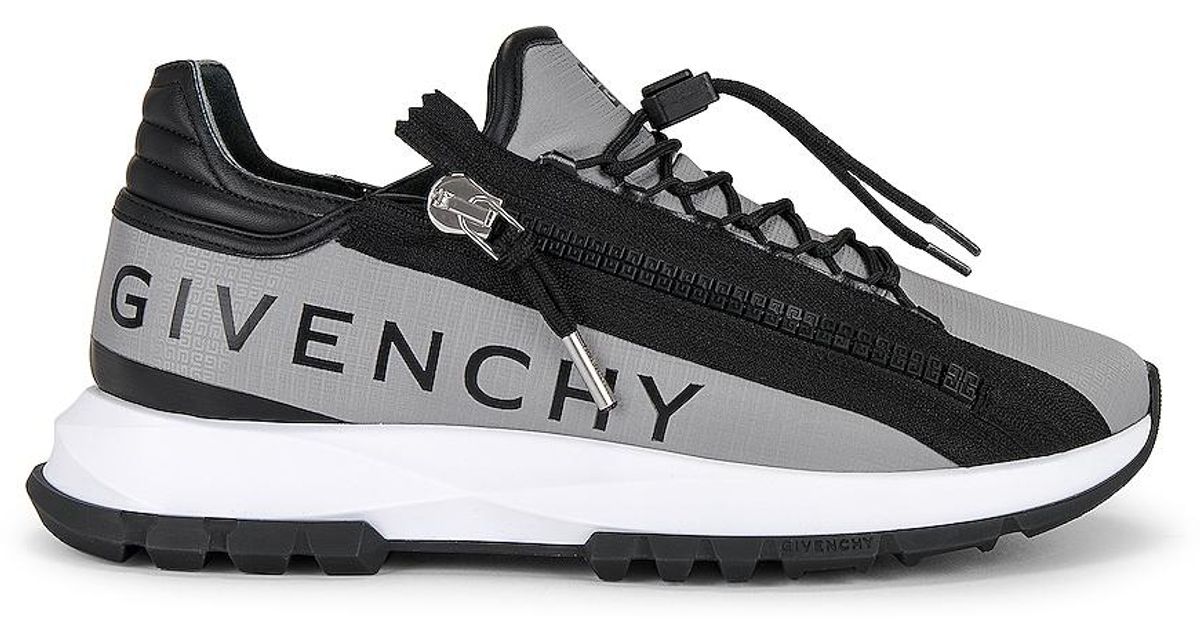 Givenchy Spectre Zip Runner Sneaker in Black for Men | Lyst